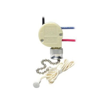 Leviton Pull Chain Switch Ni Pc Sw 3Speed 4Pos W/Leads 3A125V 1689-50 | Zoro